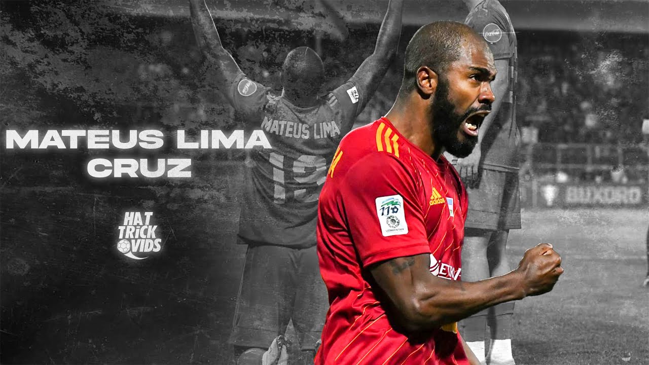 Mateus Lima Centre Forward Highlights | 2023 - YouTube