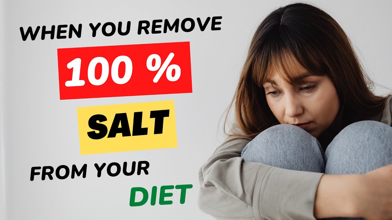 Signs And Symptoms Of Low Sodium Levels In Human Body | When You Remove ...
