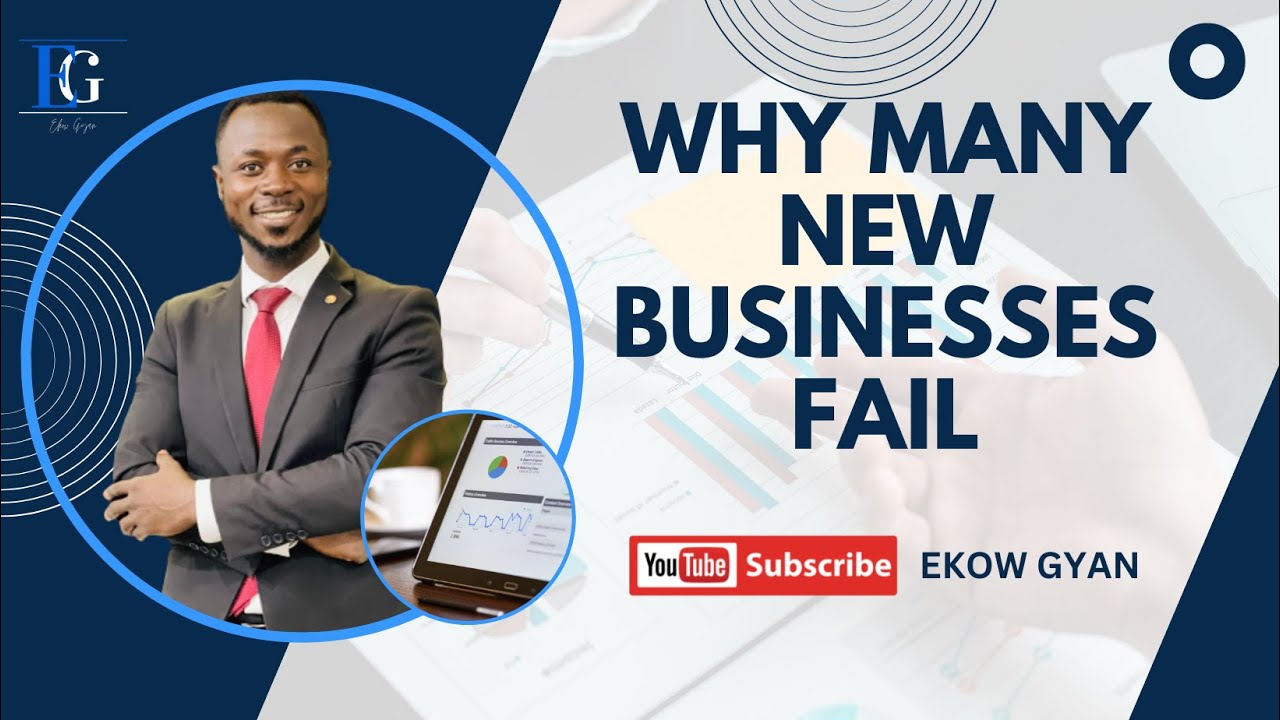 FIVE (5) REASONS WHY MANY NEW BUSINESSES FAIL BEFORE THEIR 5TH YEAR ...