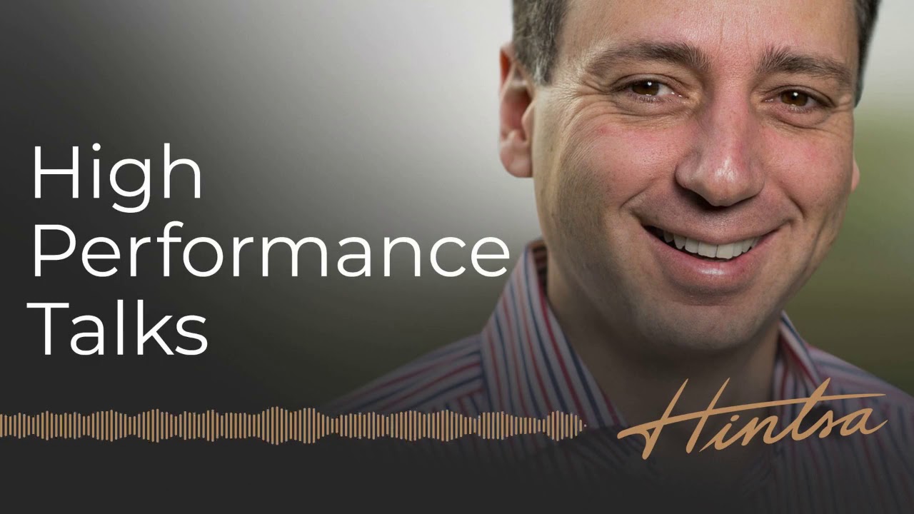 High Performance Talks Podcast: Dr Eric Gerstel – The science of long ...