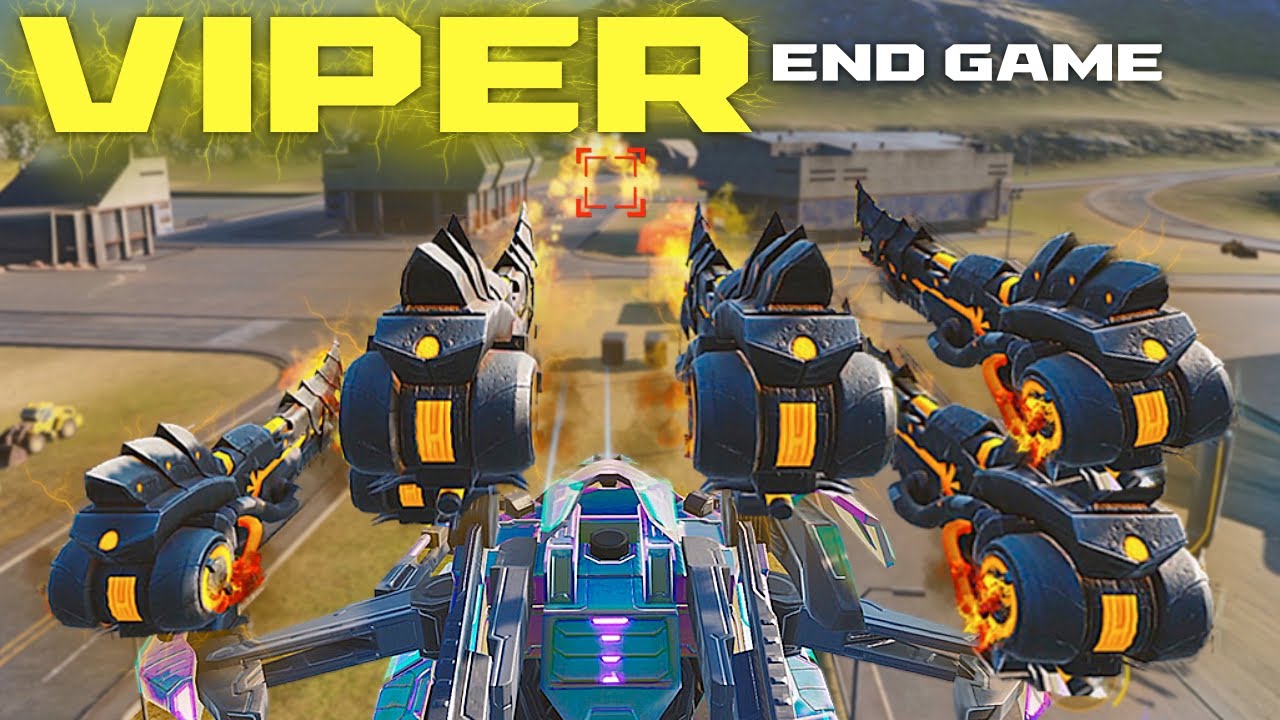 5x Viper Is SCARY... HUGE DoT Damage Corroding Enemies In Seconds ...