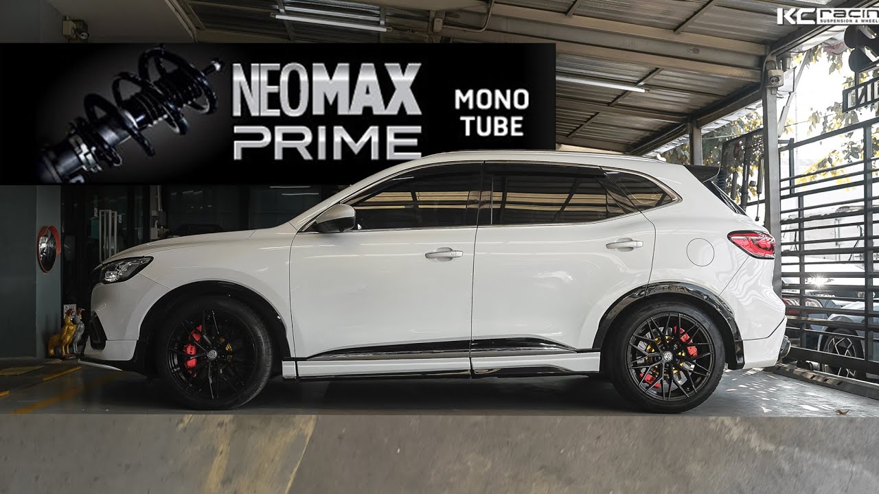 Silver's Neomax Prime ติดตั้ง MG HS - YouTube