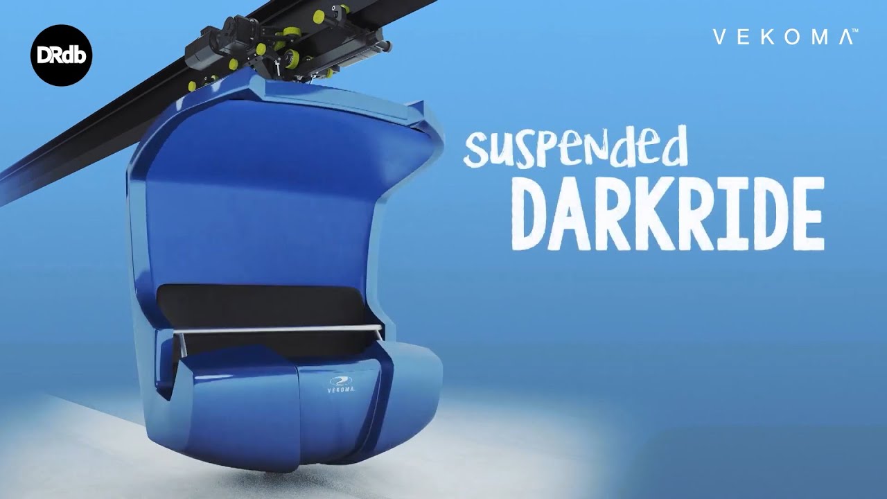 Vekoma - Suspended Dark Ride (Presentation Animation) - YouTube