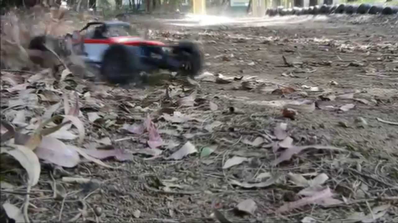 Team Associated SC10B + JConcepts Escape body - YouTube