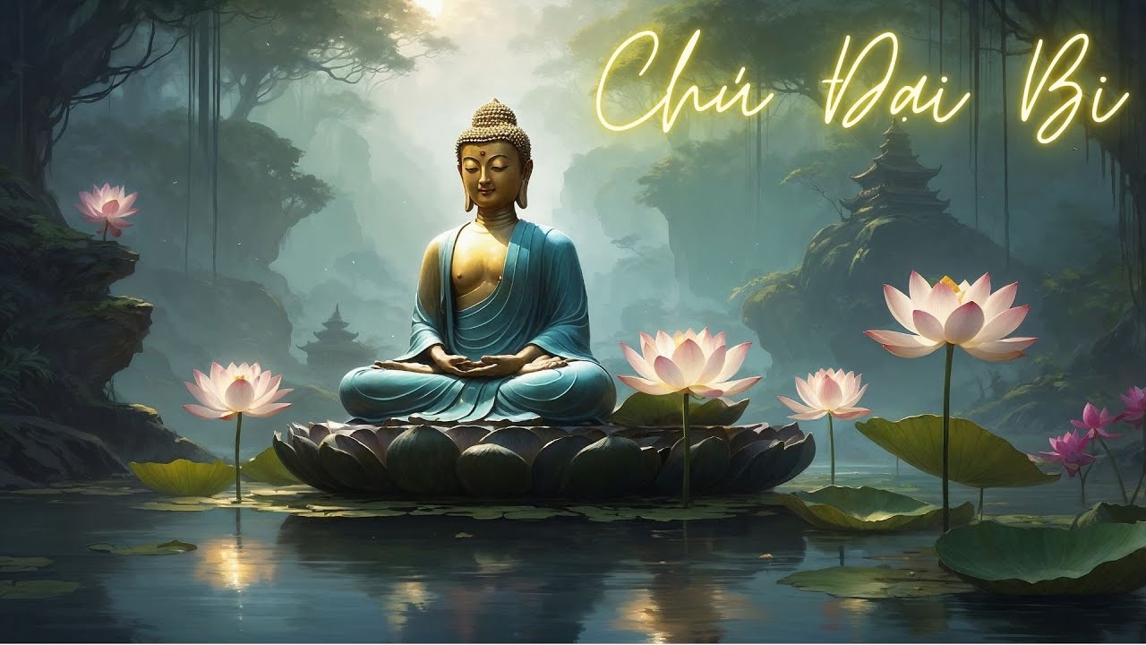 Great Compassion Mantra - Sanskrit Chant - Meditation Music - Scene of ...