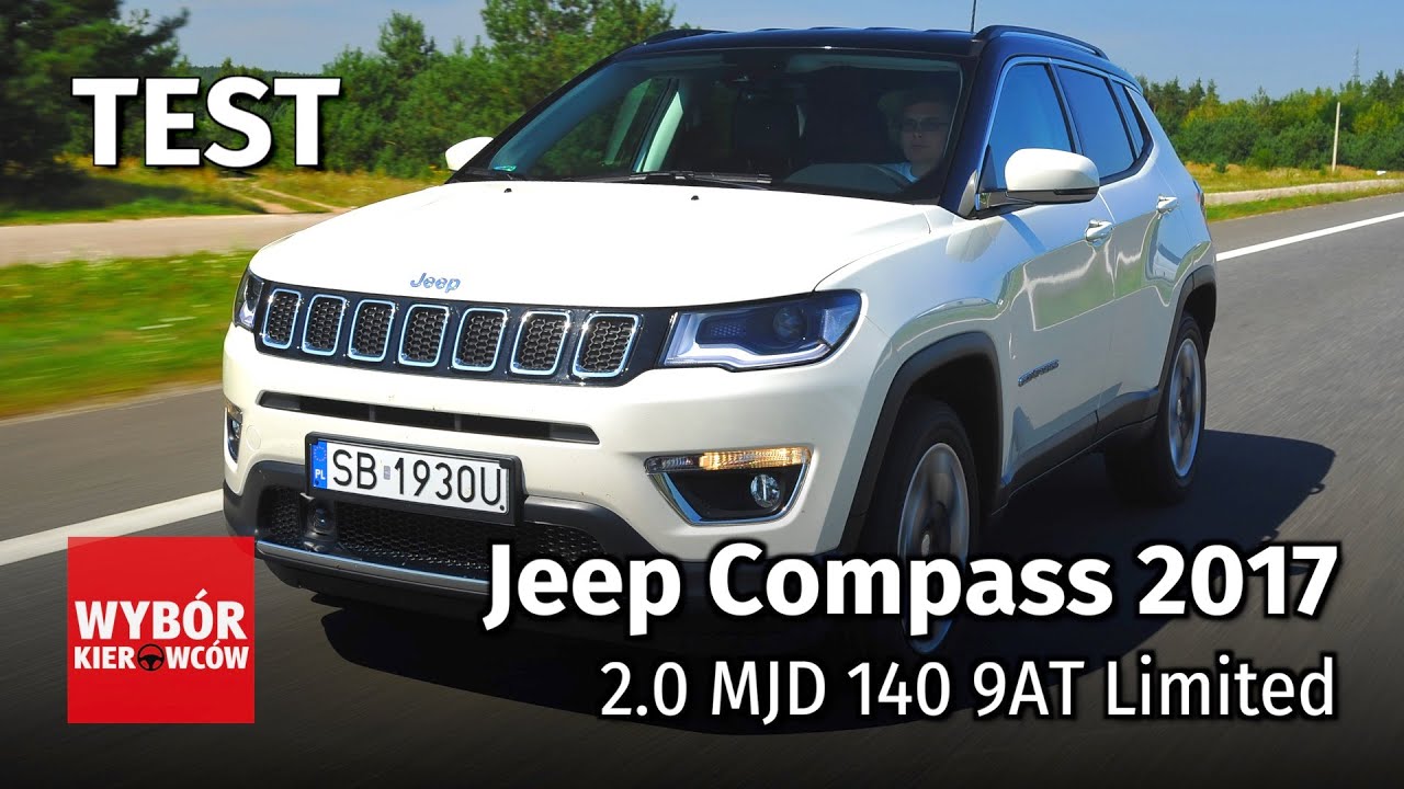 Jeep Compass 2017 2.0 MJD 140 9AT Limited – Test PL – recenzja, opinie ...
