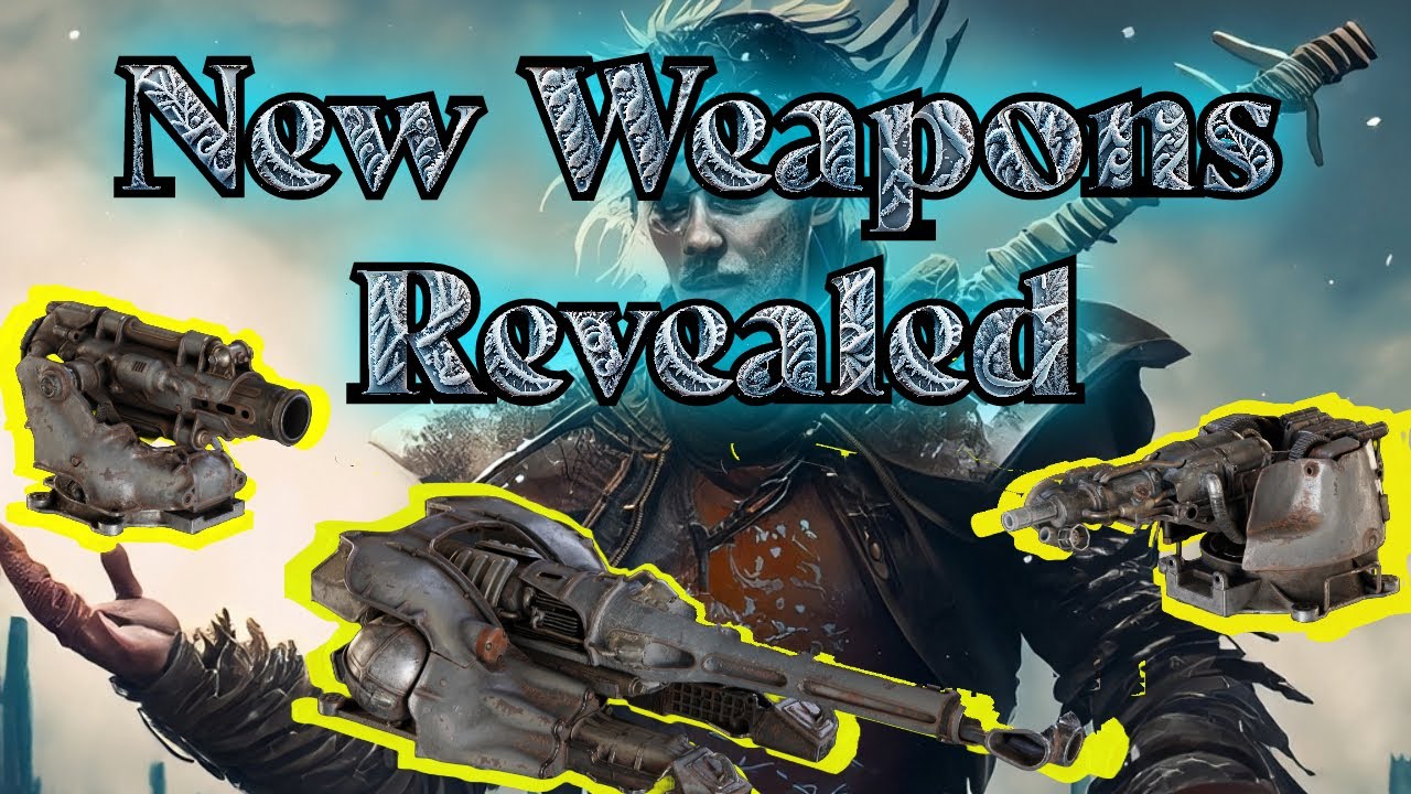 New Weapons FINALLY Announced! CROSSOUT Hyperborea Returns Pt 3 | News ...