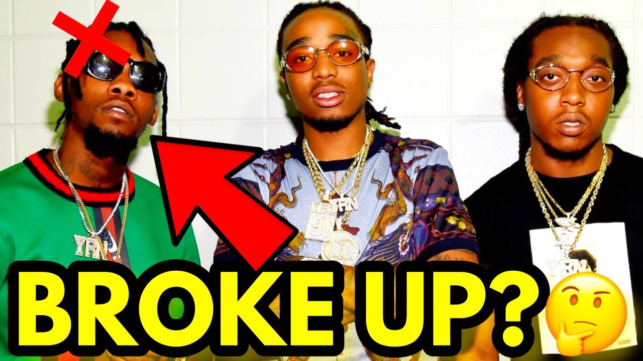 Migos Broke Up Quavo Has Nothing To Say Offset Unfollows Quavo ...