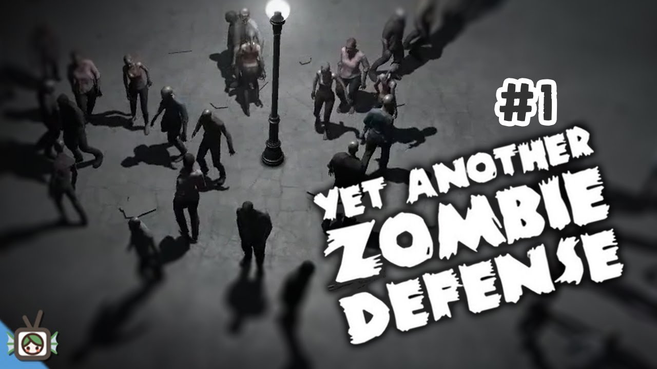 [PD대정령] 170924 어나더 좀비 디펜스 (Yet Another Zombie Defense HD) -1 - YouTube