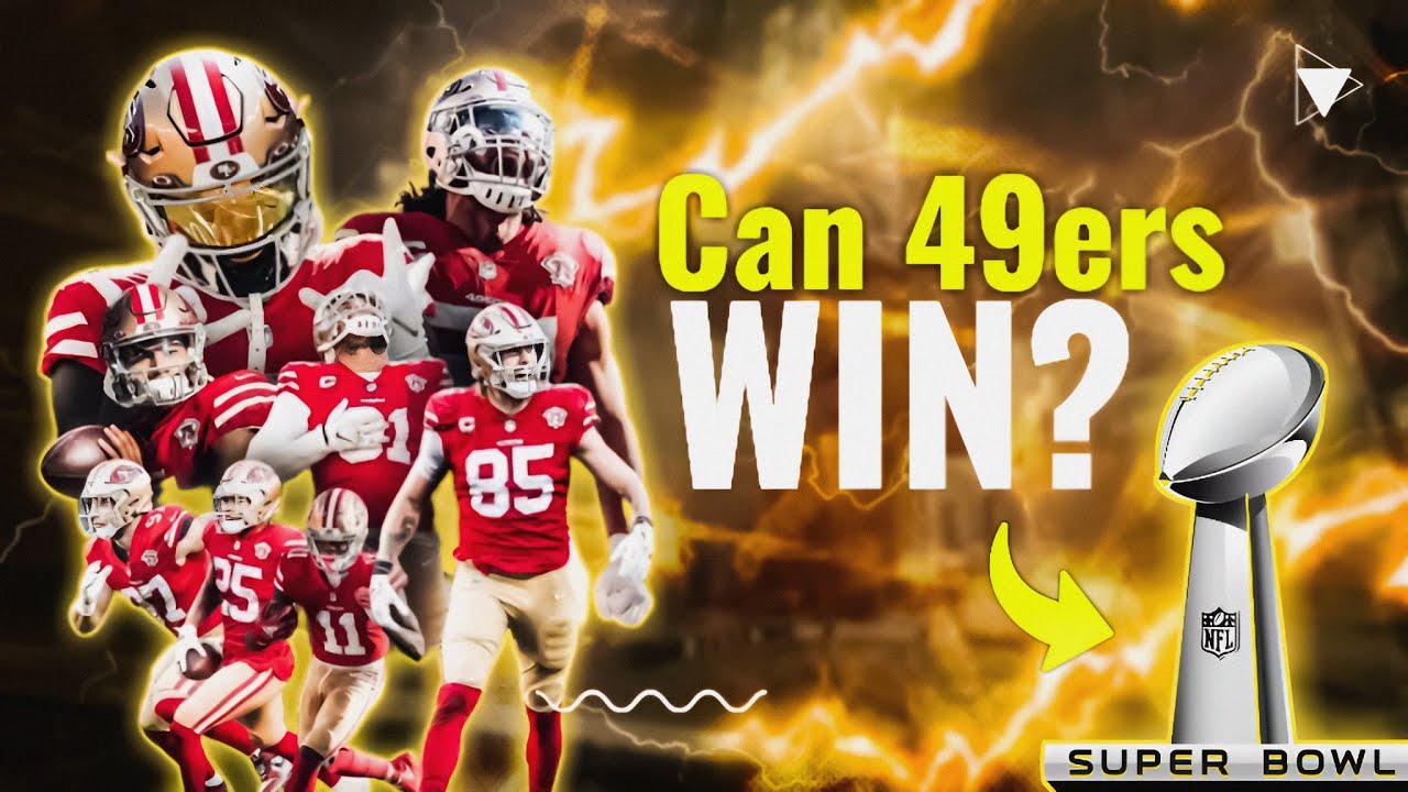 1 San Francisco 49ers Will they win the 2024 Superbowl - YouTube