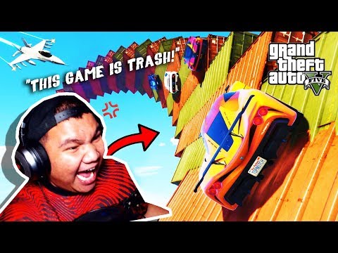 OOHAMI🤬 Marah sampai Terselak KAIN PELEKAT! - GTA 5 Online (Malaysia) w/ TeamFire & Fabulouss