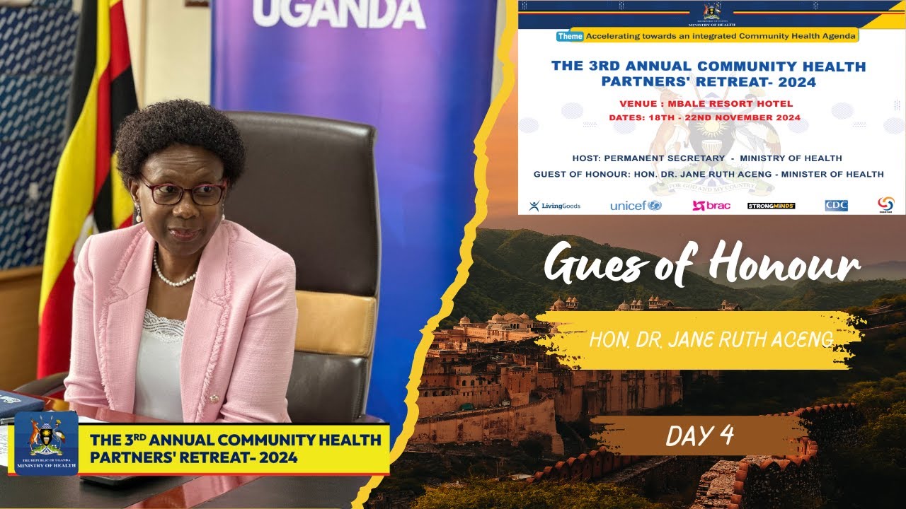 DAY 4 OF 3RD ANNUAL COMMUNITY HEALTH PARTNERS' RETREAT-2024 - YouTube