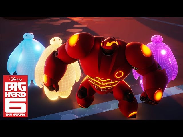 Disney Big Hero 6 Wallpaper