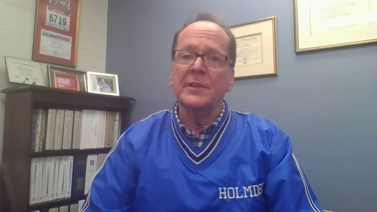 Dr. McGarry's Message - March 17, 2020 - YouTube