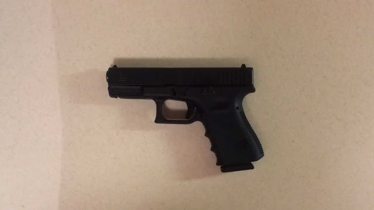 Glock 19 Review - Disassembly and Reassembly tutorial - YouTube