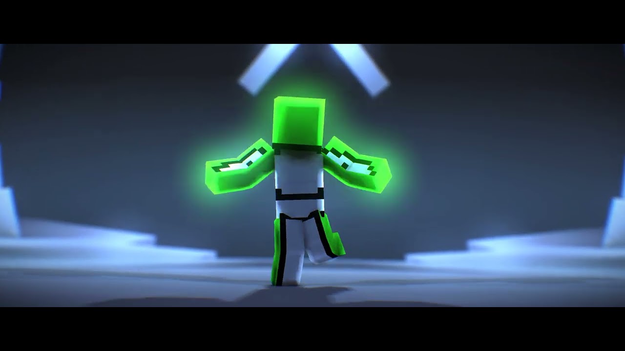 @dream Minecraft animation dance - YouTube