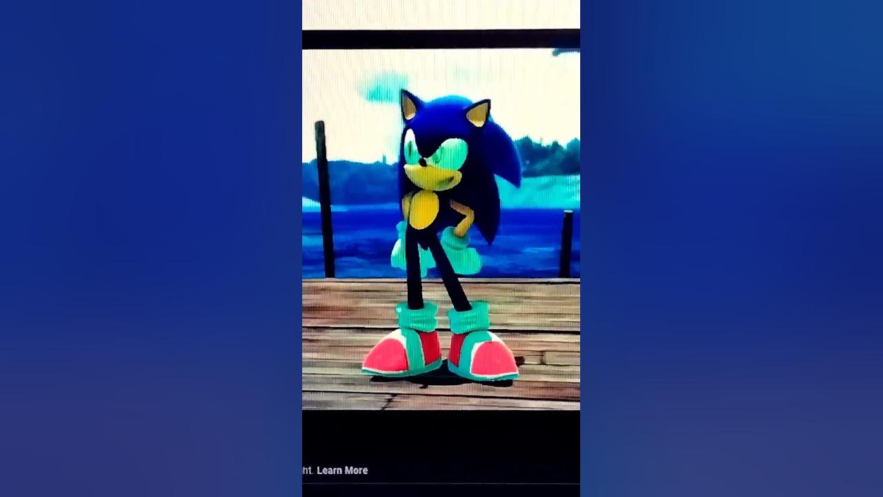 Sonic Dancing Animation Edit Shorts Youtube