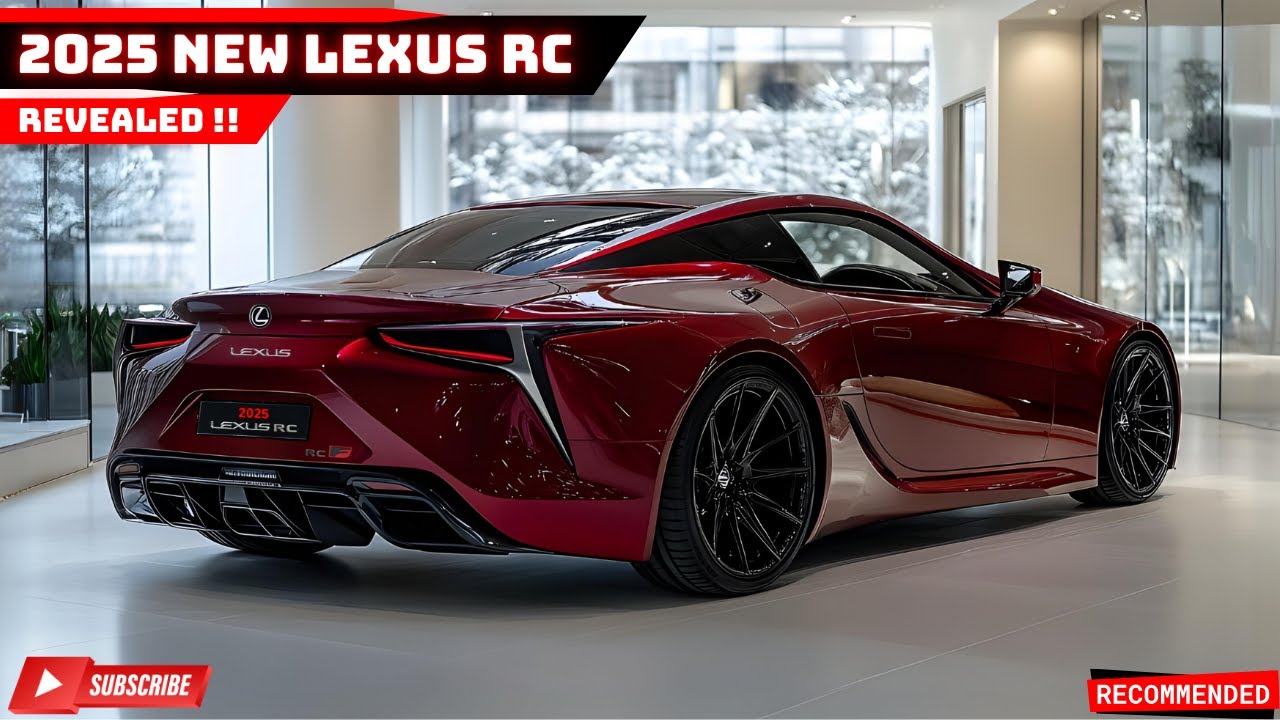 New 2025 Lexus RC Revealed : A Closer Look at the Most Anticipated ...