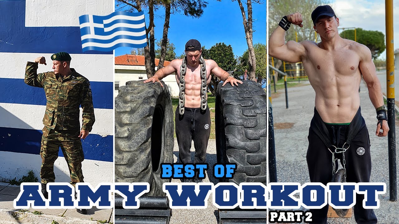 Best of Greek Army Workout clips (part 2) / Slidismode - YouTube