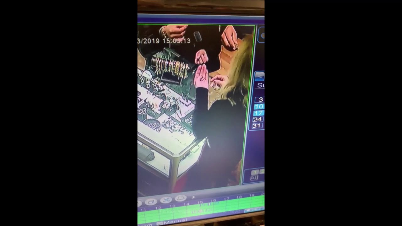 CCTV footage shows robbers using 'sleight of hand' to steal £700 watch ...