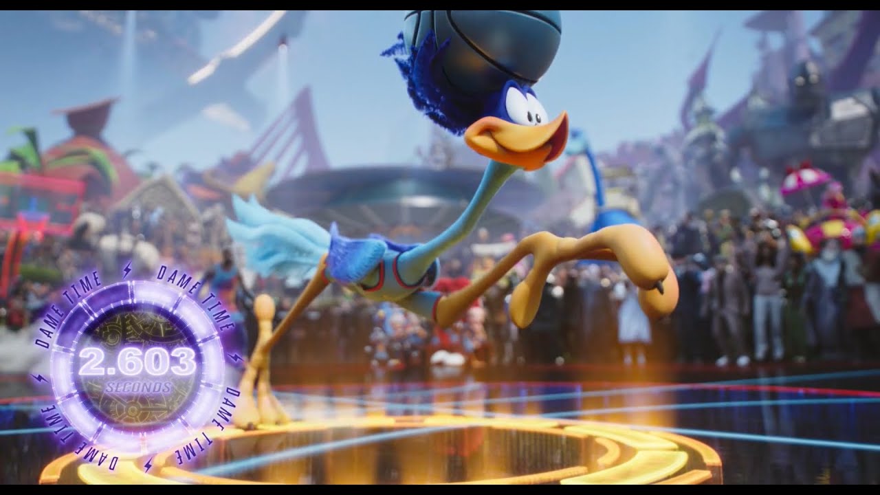 Road Runner You're In - Space Jam A New Legacy 2021 - YouTube
