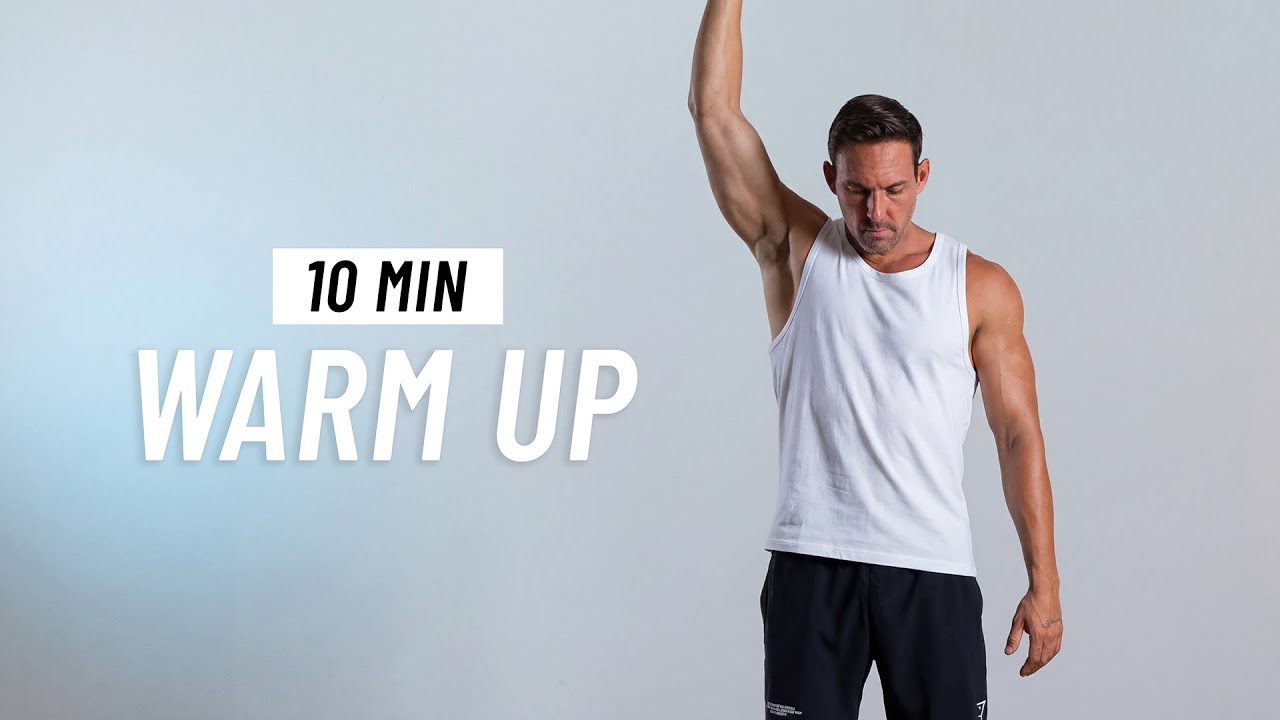10 Minute Warm Up - Do This Before Every Workout - YouTube