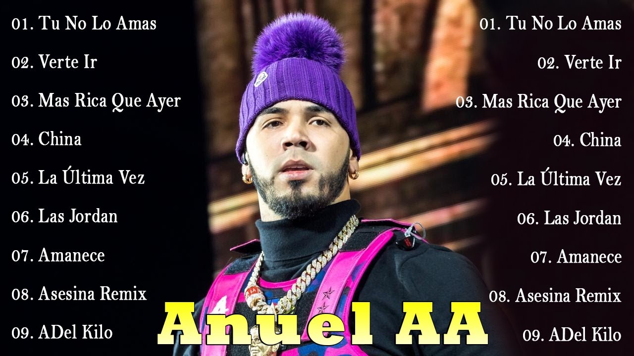 Anuel AA Grandes Exitos Mix 2023 - Anuel AA Las Mejores Canciones ...