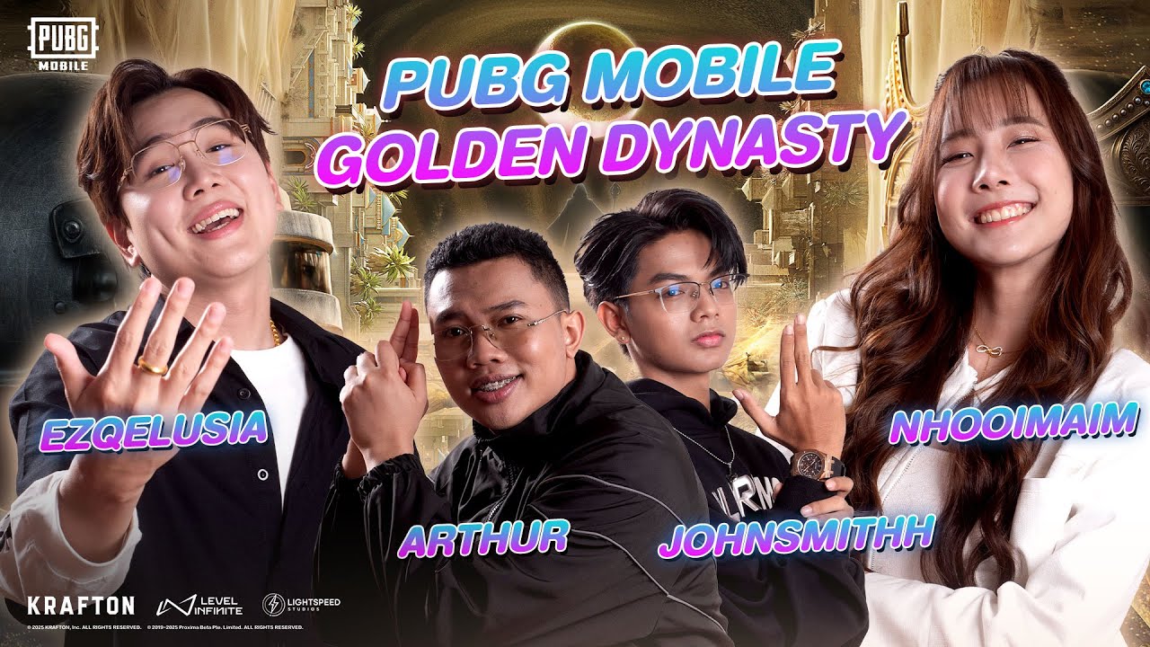 PUBGM l Theme Mode: Golden Dynasty งานนี้ใครจะแบกใคร สนุกมันส์ฮาขนาดไหน ...