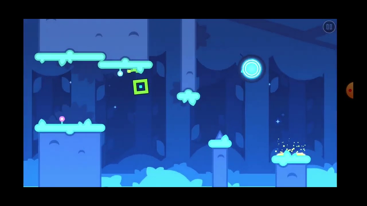 geometrydash map: moon light,hard - YouTube