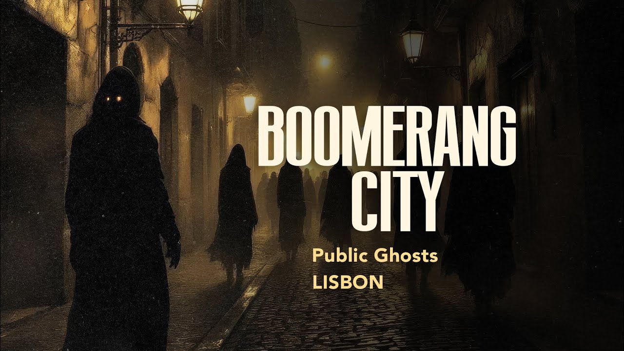 Public Ghosts (Lisbon) - Boomerang City | Dreamwave X Fantasmas Urbanos - YouTube