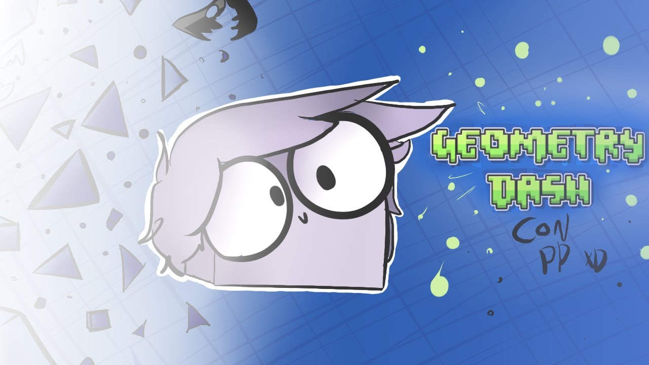 Geometry Dash | Portada mas cursed que nunca XDD - YouTube