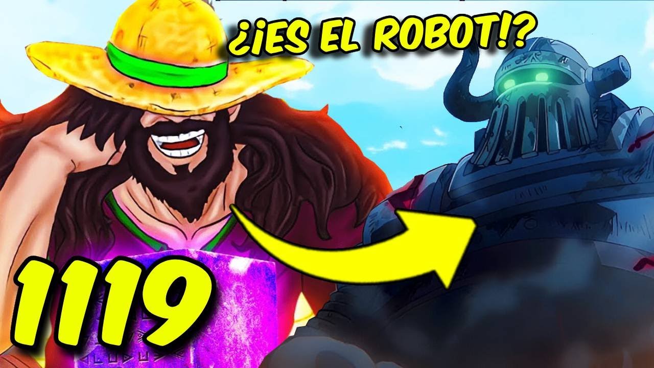 ODA NOS HA MENTIDO A TODOS!? ¿¡QUIÉN ES EMETH!?😱😱 | ONE PIECE 1119 ...