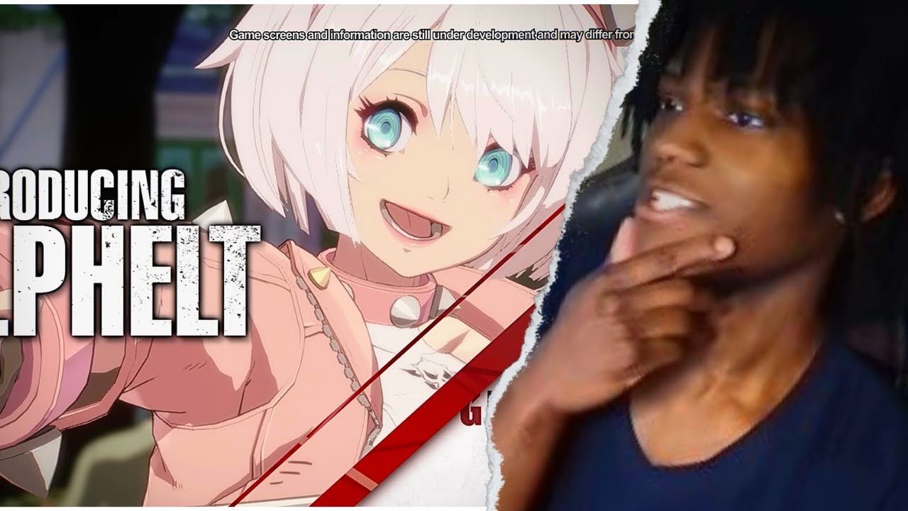 Elphelt Character Guide + Patch Notes REACTION! - Guilty Gear Strive ...