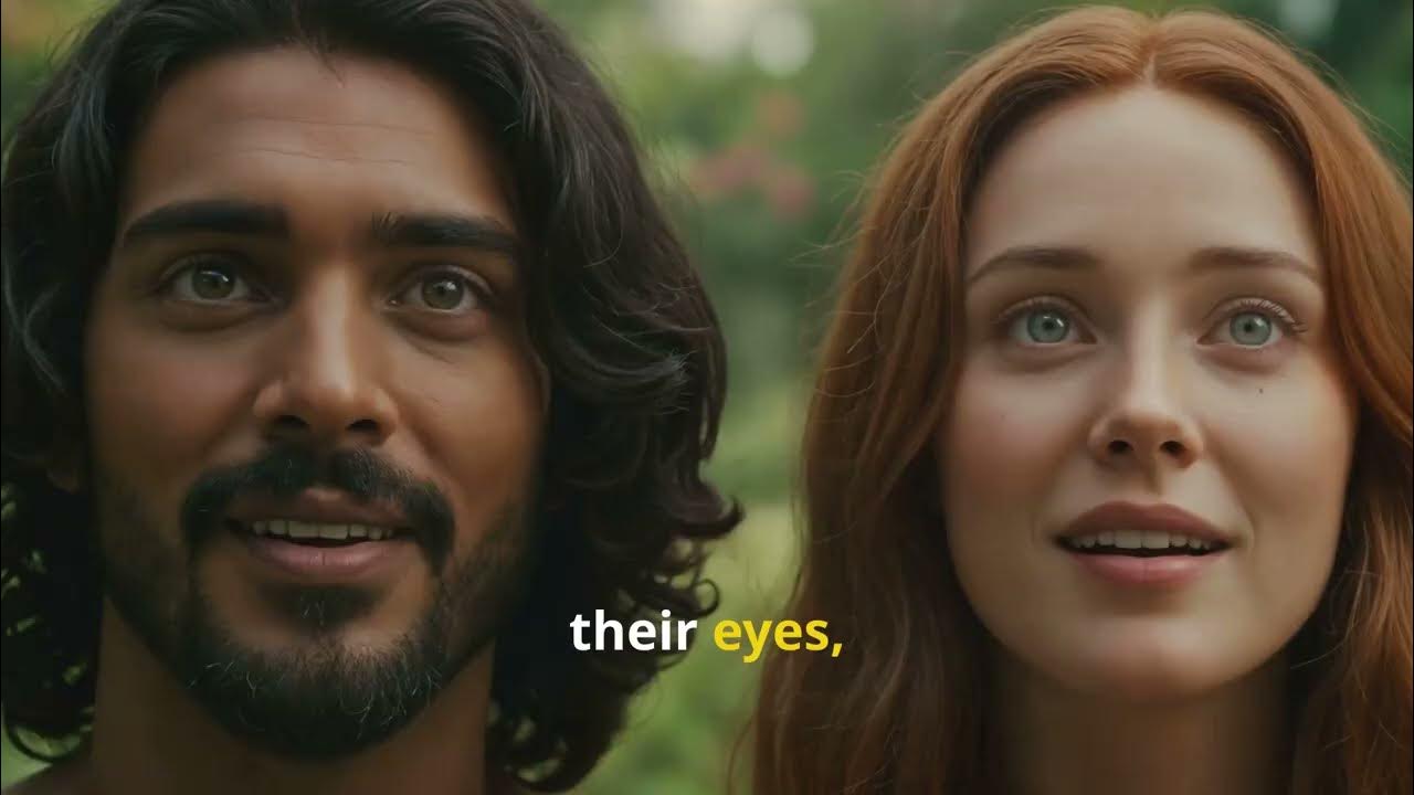 Adam & Eve: The first man, the first woman, and the first mistake. But ...