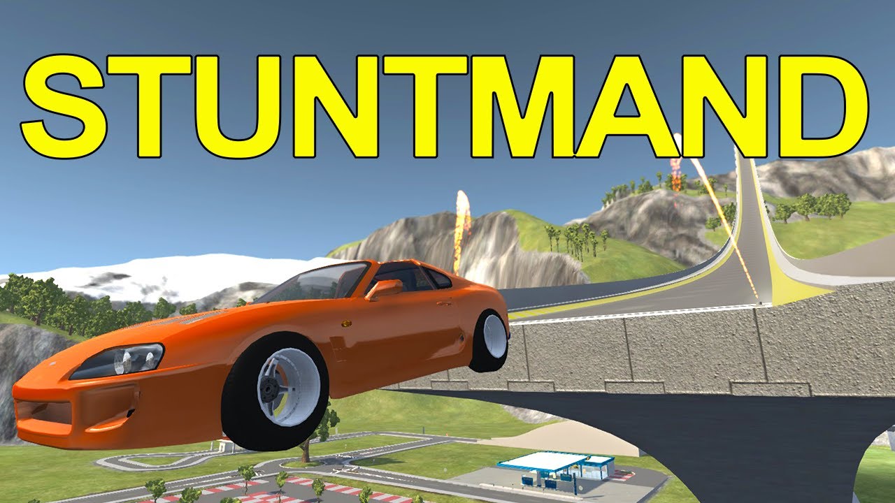 STORE RAMPER - BeamNG Drive [Dansk] - YouTube