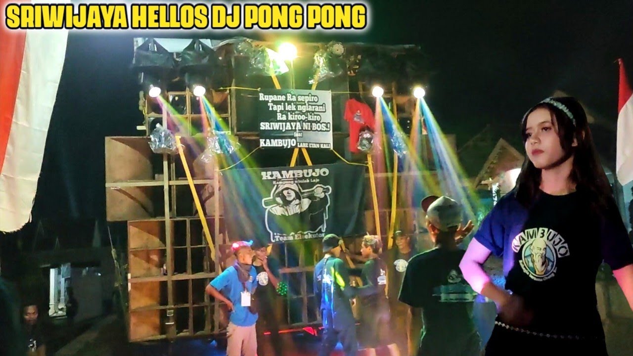 SRIWIJAYA AUDIO GAS POLL PONG PONG AUTO PARGOY BERJAMAAH KARNAVAL BANJAREJO NGANTANG - YouTube