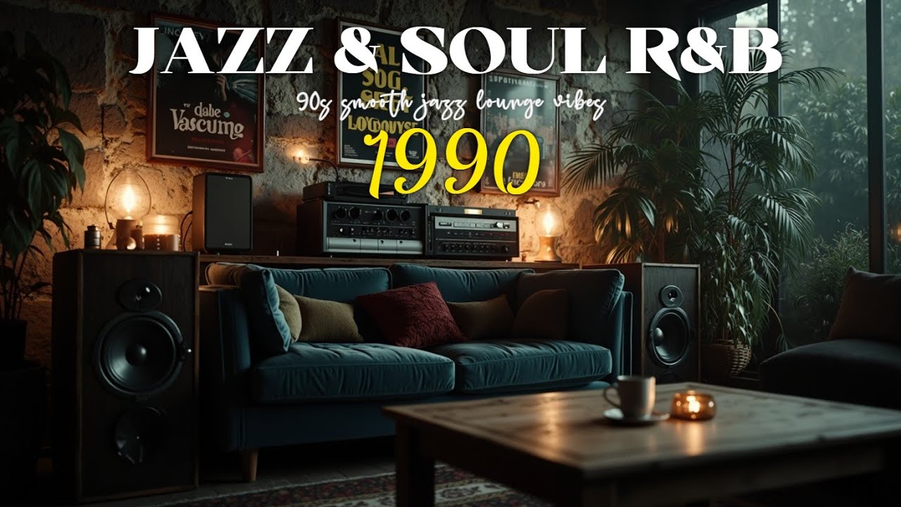 Ultimate 90s Smooth Jazz Jams | Soulful R&B & Urban Jazz Chillout Mix ...
