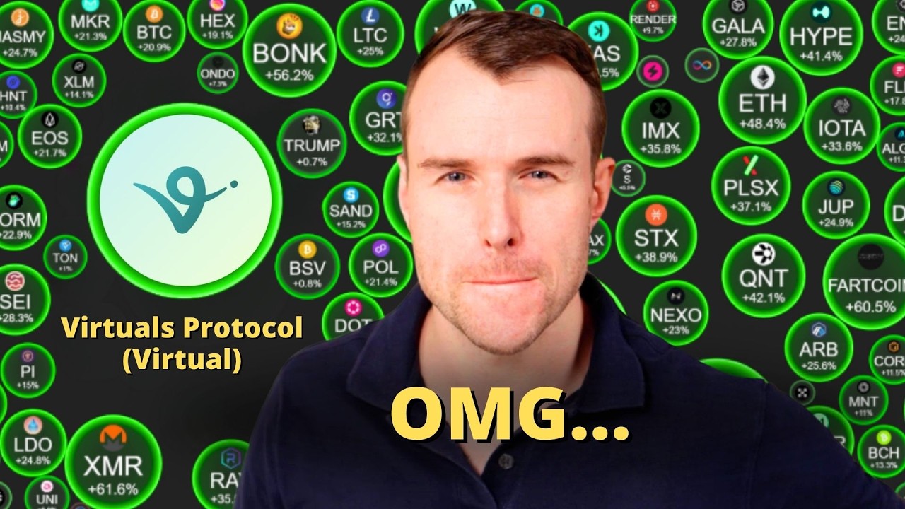 The Virtuals Protocol Opportunity 🤩 Virtual Crypto Token Analysis - YouTube