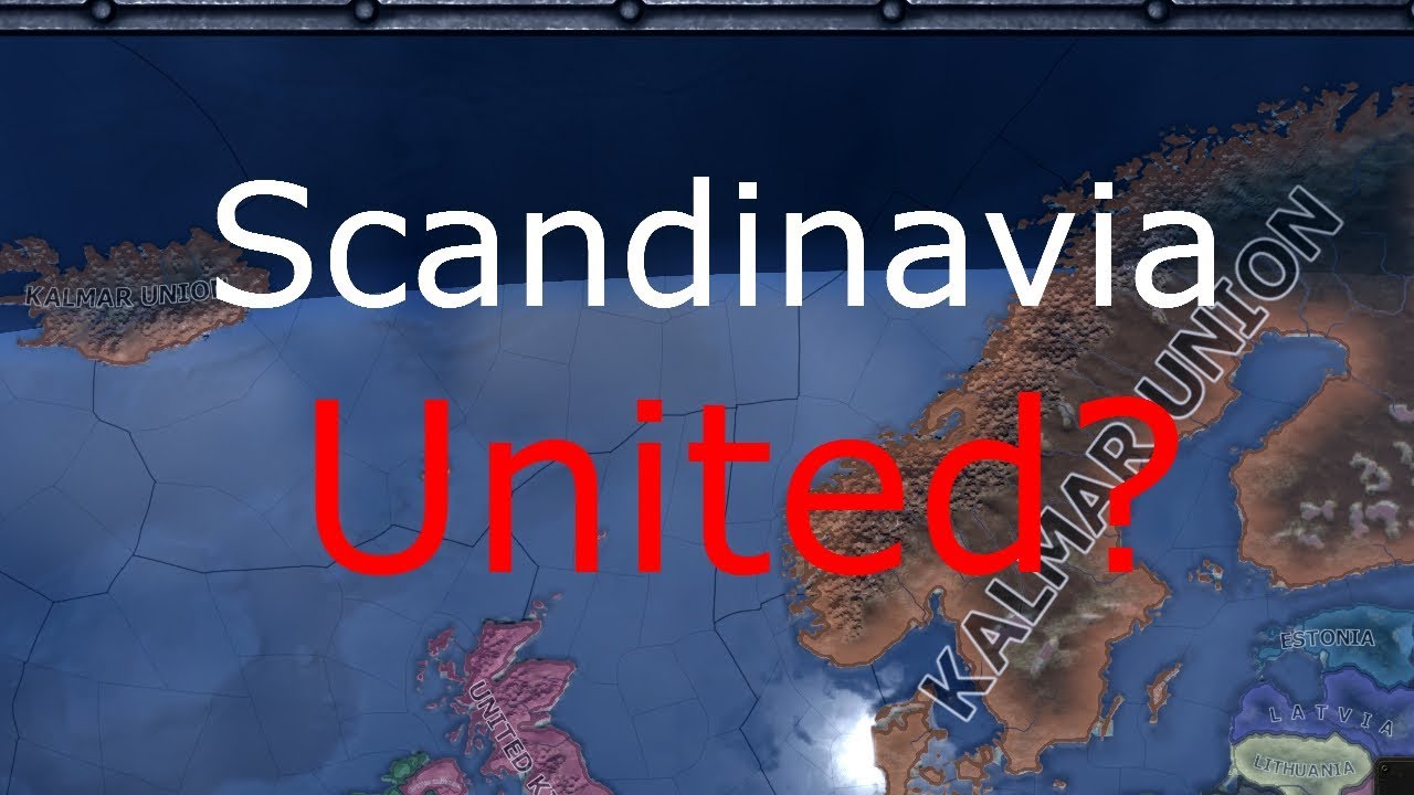 HOI4 Mod Review | Alternate History Kalmar Union - YouTube