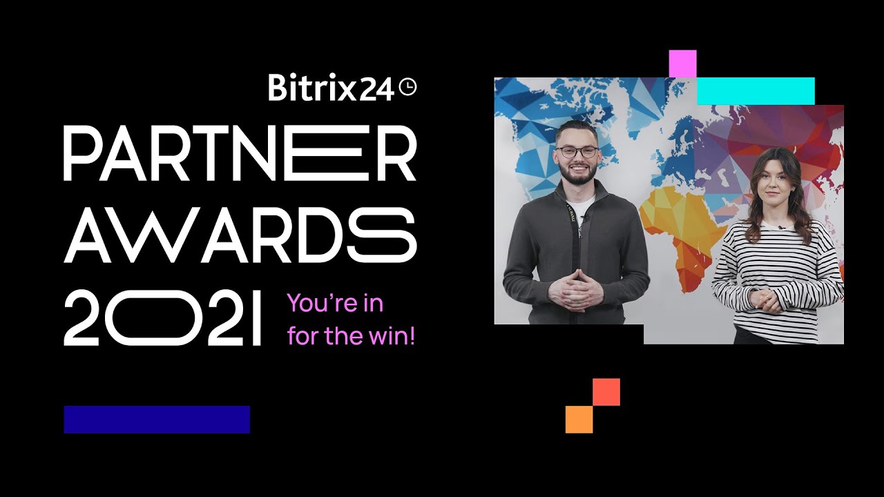 Bitrix24 Partner Awards 2021 - YouTube