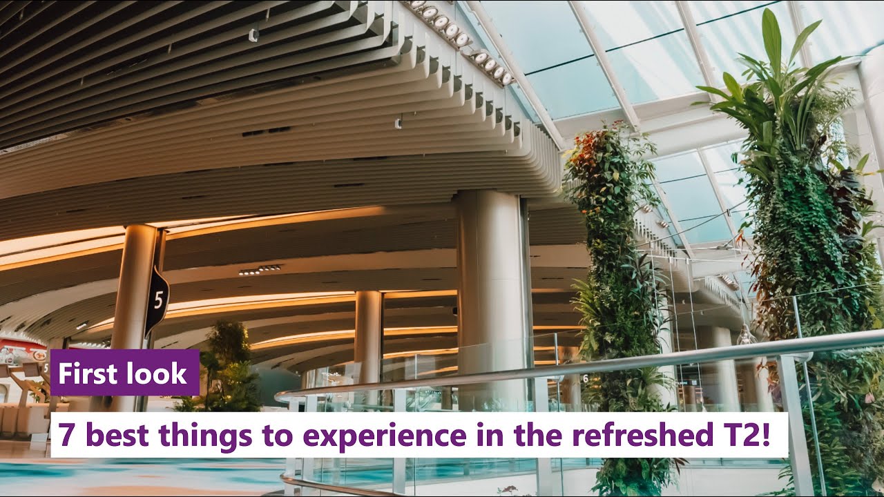 First Look: 7 best things to explore in the refreshed T2! - YouTube