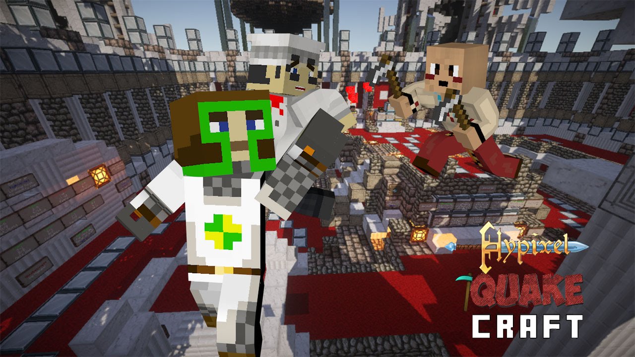 Minecraft: Quakecraft Silly Voice Edition Featuring Wee Wee Gaming and ...