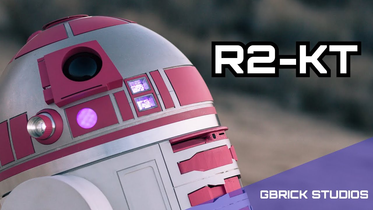 Un caso CONMOVEDOR! La historia de R2-KT en Star Wars - YouTube