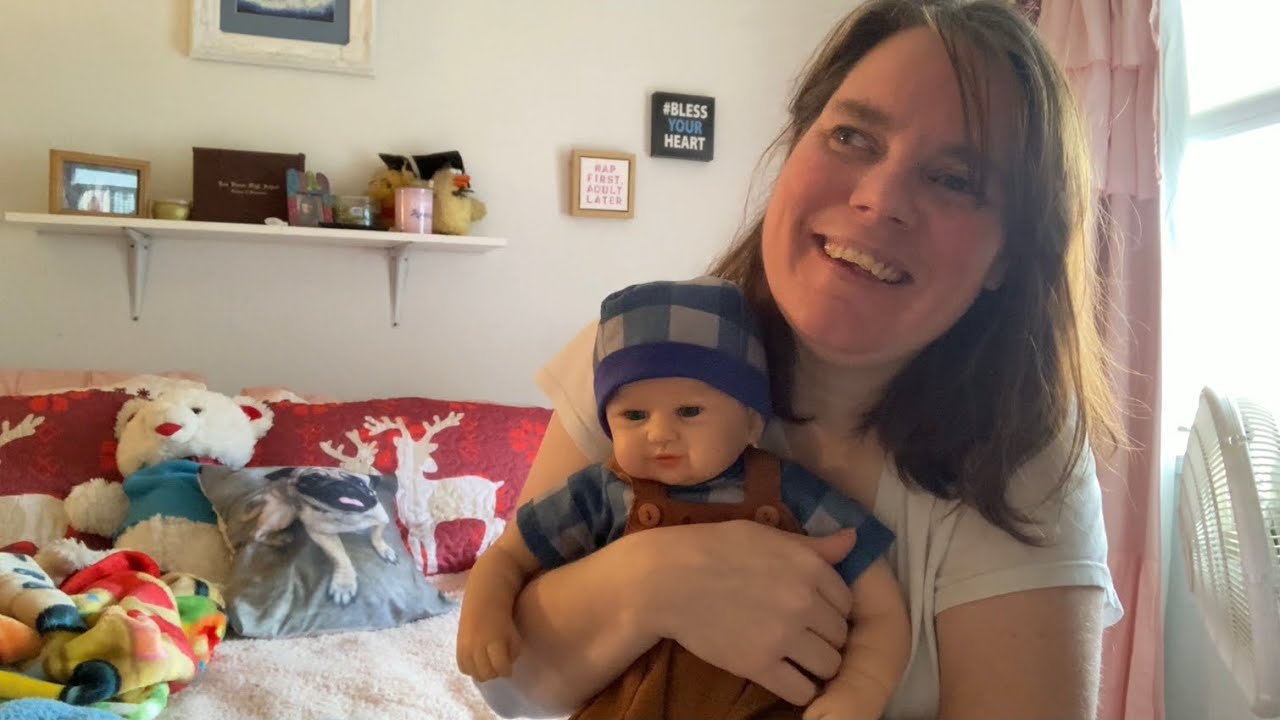 Baby boy name Reveal,…..Ashton Drake Adventure Awaits - YouTube