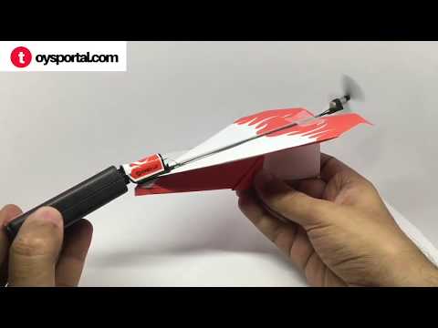 Electric-Powered Paper Airplane