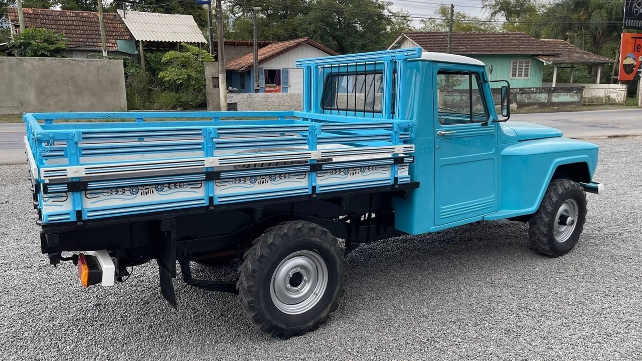 PICK UP JEEP (Ford F75) À VENDA A PARTIR DE 19 MIL - YouTube