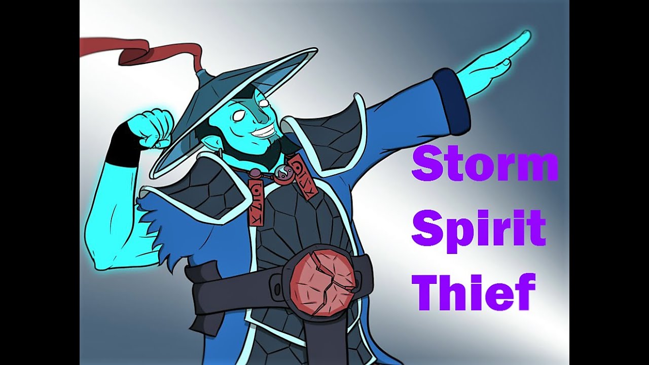 Dota 2 Storm Spirit Thief MONTAGE #MLG - YouTube