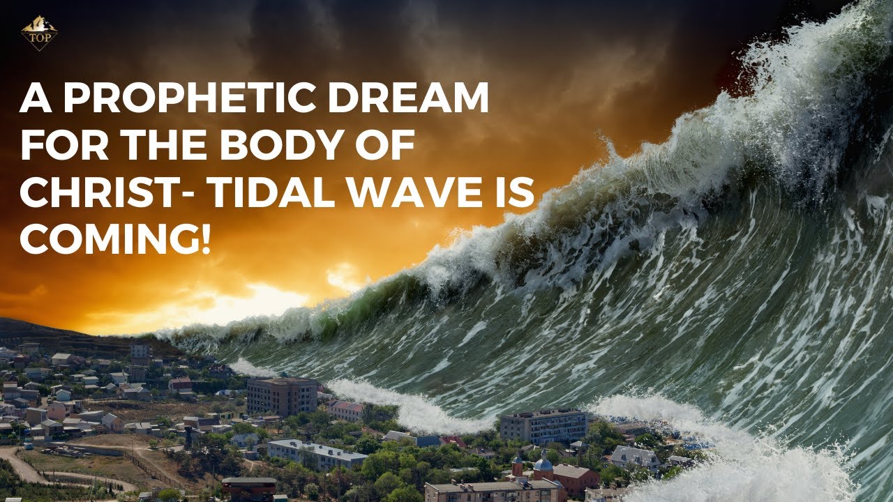 Prophetic Dream Tsunami/Tidal Wave 🌊 is Coming! (Florida) - YouTube
