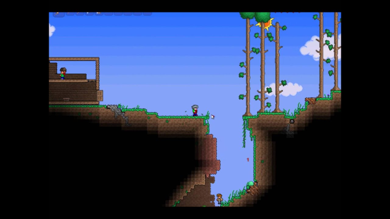 Terraria lets play episode 1 part 1 - YouTube