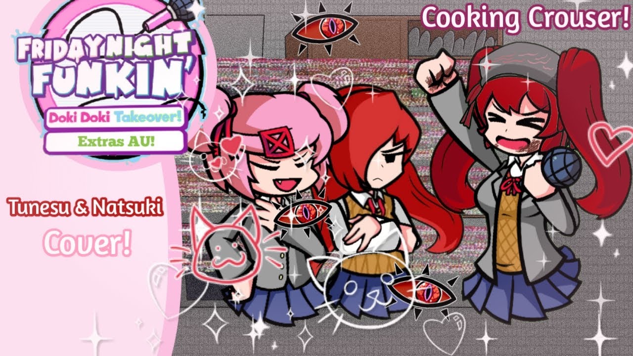 Cooking Crouser! || Sauces Moogus but it's Tunesu & Natsuki Cover🍰🧁‼️ ...